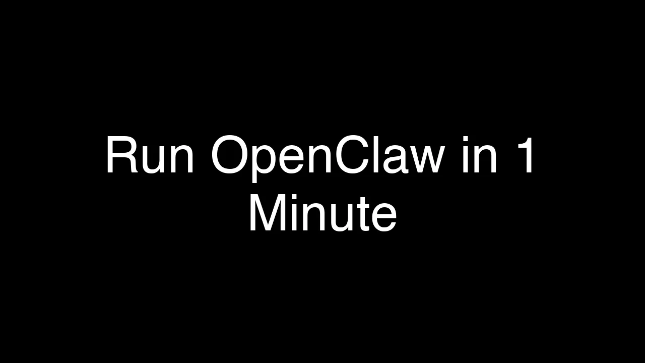 How to Run OpenClaw Instantly Without Any Installation
